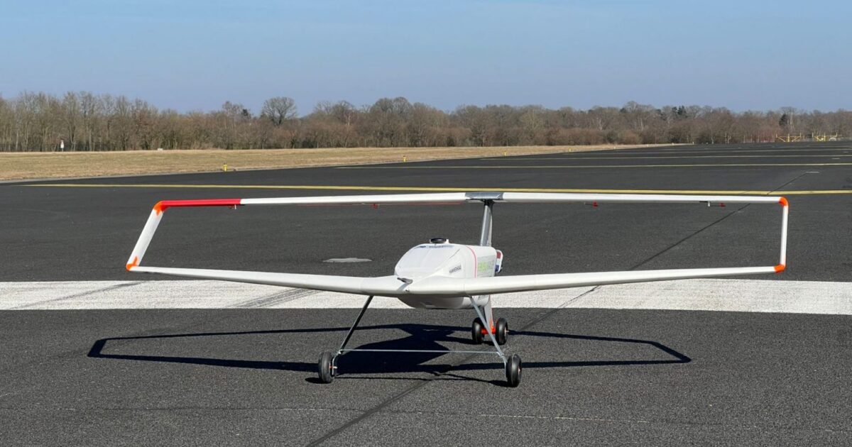 First flight of our 2022 UAS Challenge drone – DroneTeam Twente